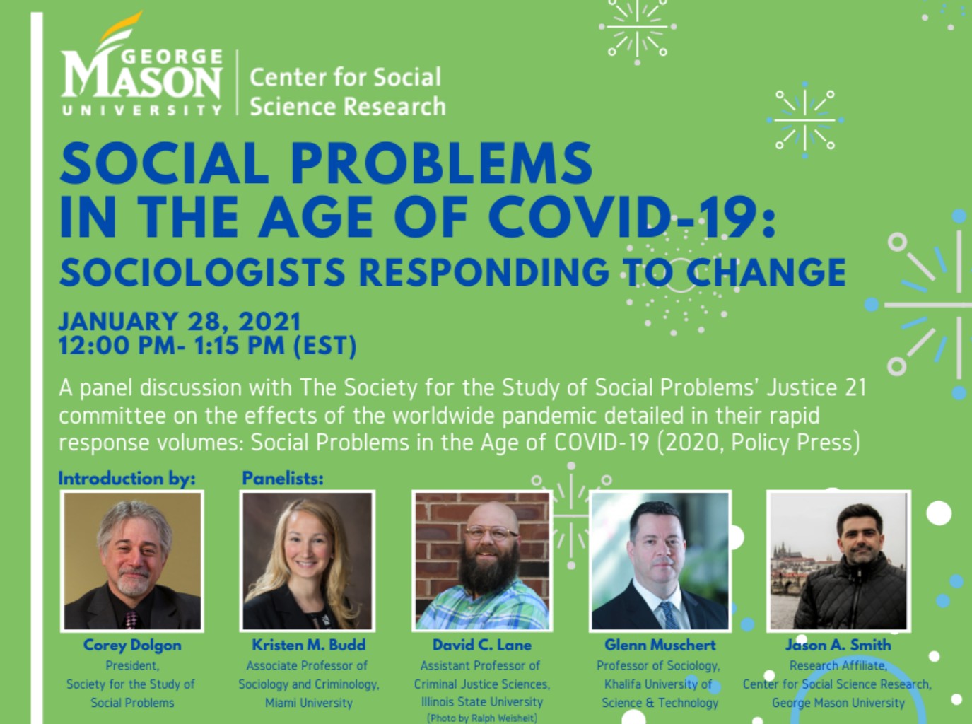 The Society for the Study of Social Problems | Home Page - SSSP